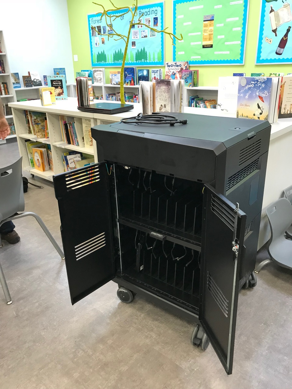 A Teacher Initiated Library Learning Commons and the Transformative ...
